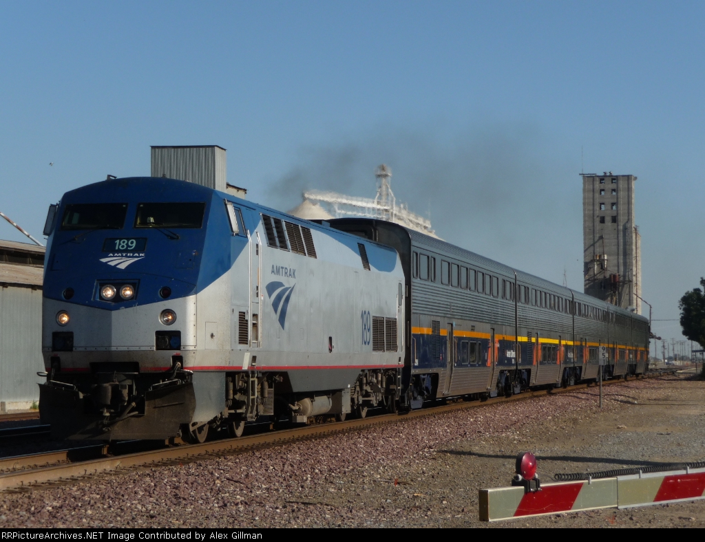 Amtrak 189 West
